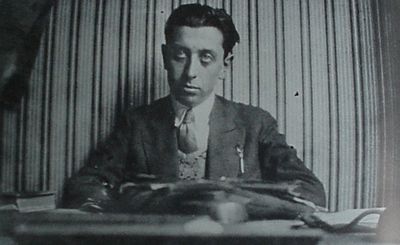 Robert Desnos, poète & écrivain : biographie, poésies, textes