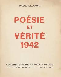 Poésie Liberté de Paul Éluard - poèmes et poésies
