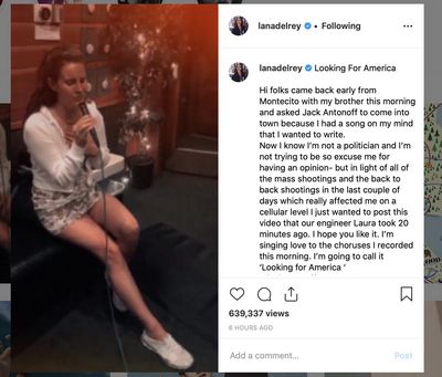 Paroles et traduction Lana Del Rey : Looking For America - paroles de ...