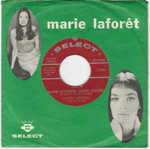 🐞 Paroles de Marie Laforêt : Marie Douceur / Marie Colère - paroles de chanson