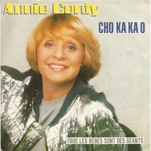 Album «Cho Ka Ka O », par Annie Cordy