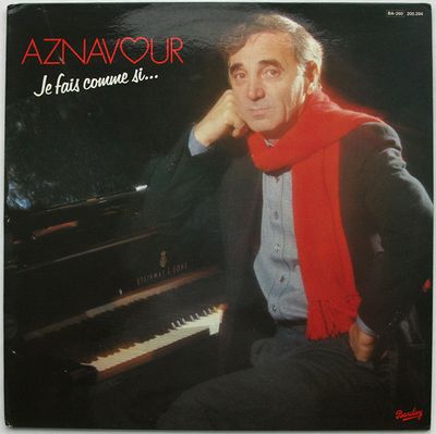🐞 Paroles de Charles Aznavour : Ma Mémoire - paroles de chanson