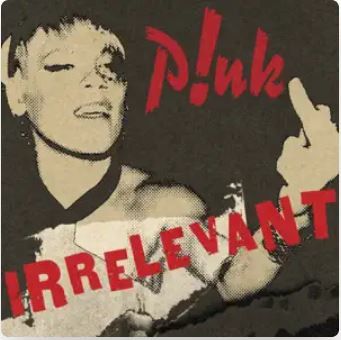 Paroles De Pink Irrelevant