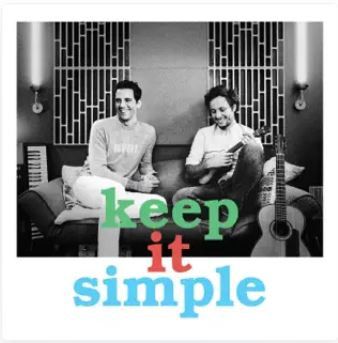 Paroles et traduction Vianney : Keep It Simple (Ft. Mika) - paroles de chanson