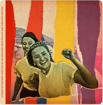 Album «a touch of the beat gets you up on your feet gets you out and ...