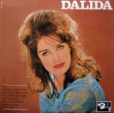 🐞 Paroles de Dalida : Quand Revient L’été - paroles de chanson