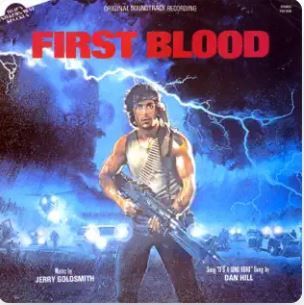 Album «Rambo : First Blood [BO]», par