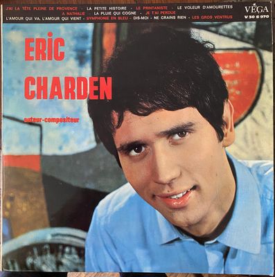 🐞 Paroles de Eric Charden : J'ai La Tête Pleine De Provence - paroles de chanson