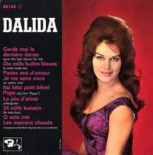 Paroles et traduction Dalida : Ô Sole Mio - paroles de chanson