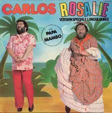 🐞 Paroles de Carlos : Papa Mambo - paroles de chanson
