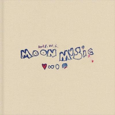Album «Moon Music (Notebook Edition)», par Coldplay