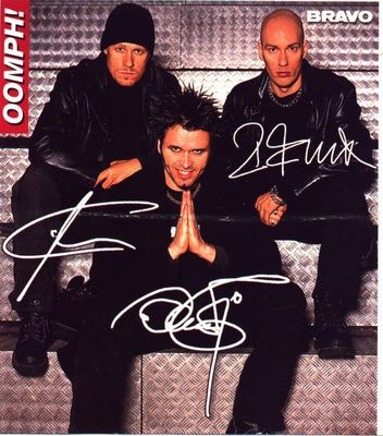 Paroles et traduction Oomph! : Sandmann - paroles de chanson