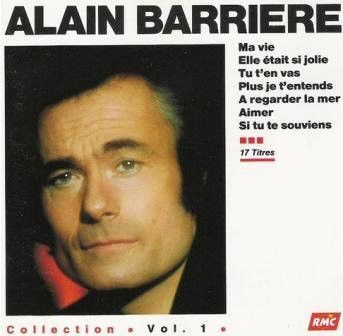 🐞 Paroles de Alain Barrière : Tu T'en Vas - paroles de chanson